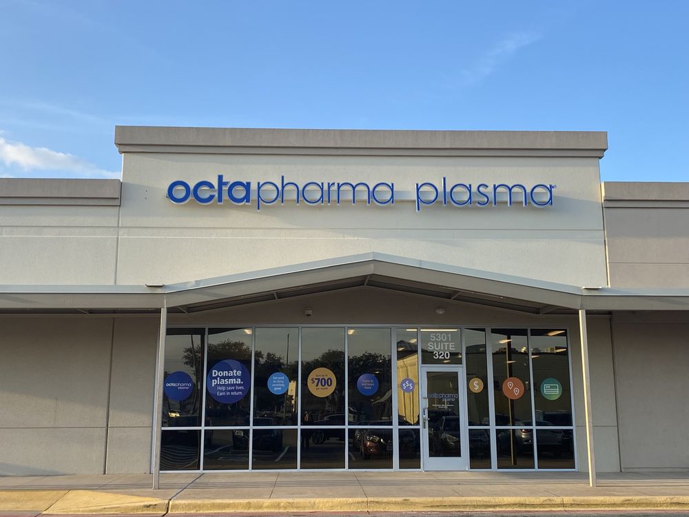 OCTAPHARMA PLASMA - WACO - Updated January 2026 - 11 Photos - 5301 ...