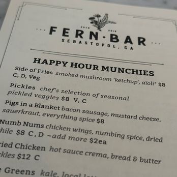 FERN BAR - Updated June 2025 - 784 Photos & 422 Reviews - 6780 Depot St ...