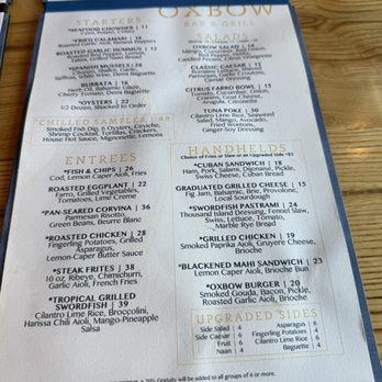 OXBOW BAR & GRILL - Updated March 2025 - 378 Photos & 375 Reviews ...