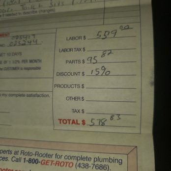 ROTO-ROOTER PLUMBING & WATER CLEANUP - Updated July 2024 - 27 Photos ...