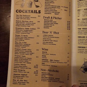 LOWBOY - Updated January 2025 - 460 Photos & 446 Reviews - 1540 Sunset ...