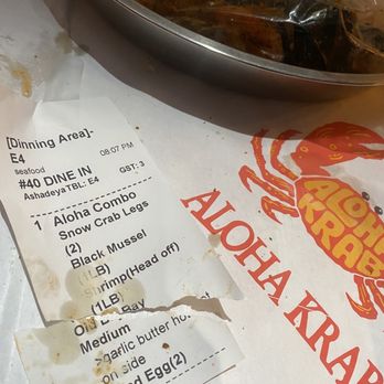 ALOHA KRAB CAJUN SEAFOOD & BAR - Updated March 2025 - 39 Photos & 26 ...