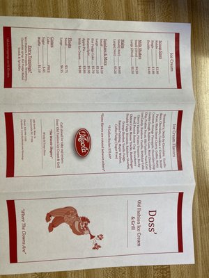 DOSS OLD FASHION ICE CREAM & GRILL - Updated July 2025 - 112 Photos ...