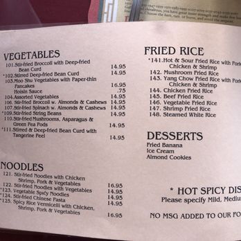 MING TEH - Updated August 2025 - 78 Photos & 83 Reviews - 126 Niagara ...