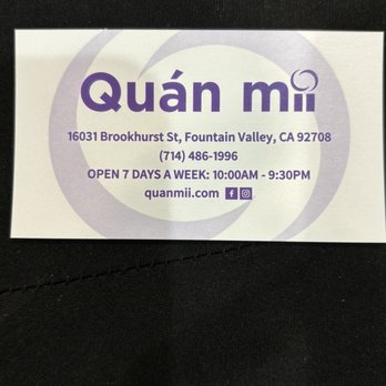 QUAN MII - 2356 Photos & 853 Reviews - 9541 Bolsa Ave, Westminster ...