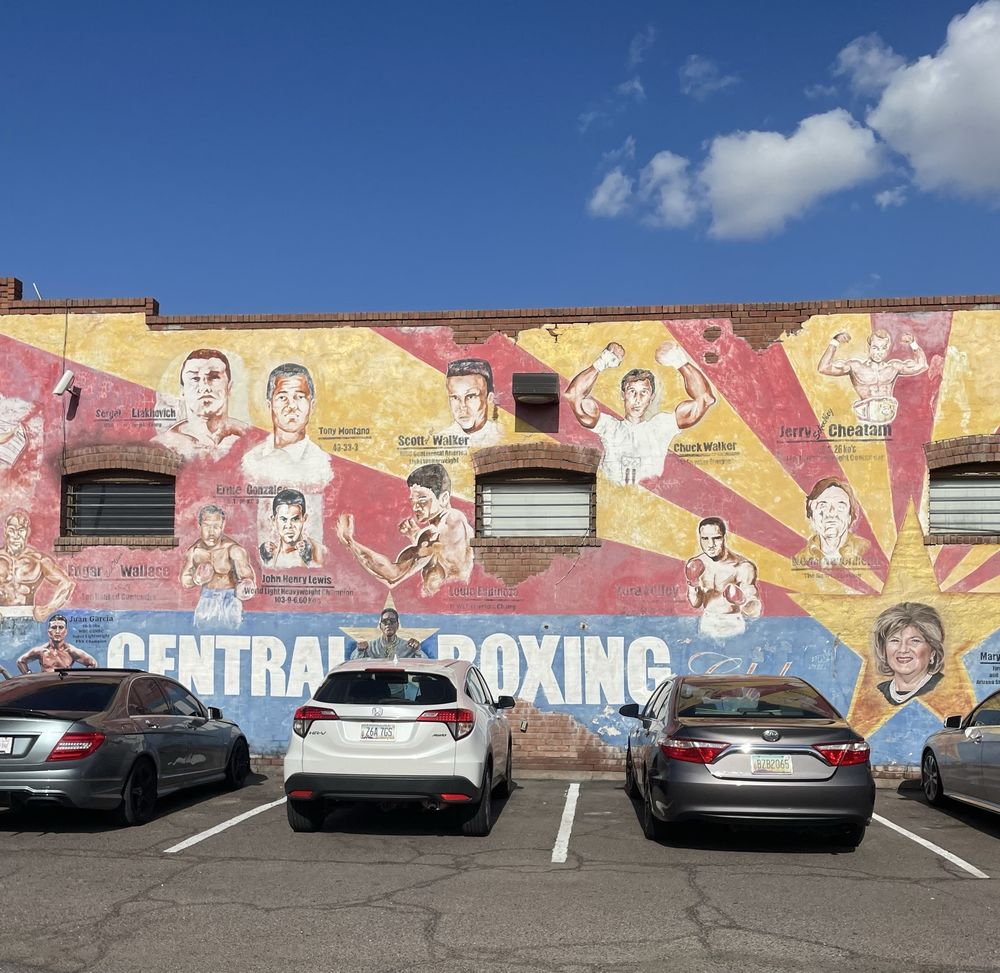 CENTRAL BOXING GYM - Updated December 2025 - 1755 W Van Buren St ...