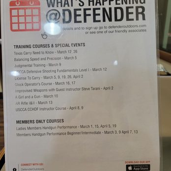 DEFENDER OUTDOORS - Updated November 2024 - 171 Photos & 156 Reviews ...
