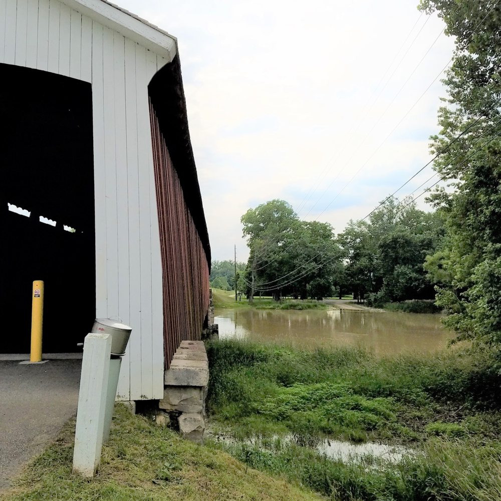 MEDORA COVERED BRIDGE - 59 Photos - State Road 235, Vallonia, Indiana ...