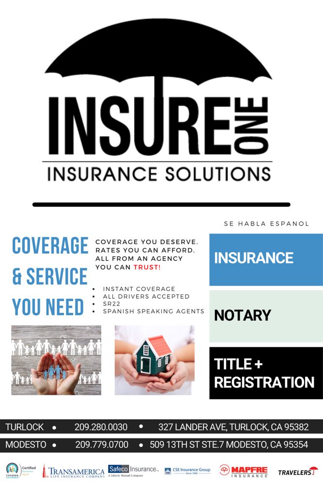 INSUREONE INSURANCE SOLUTIONS AND NOTARY SERVICES - Updated July 2025 ...