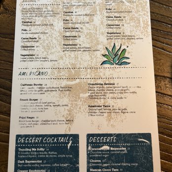 AGAVE - Updated December 2025 - 209 Photos & 166 Reviews - 3 American ...