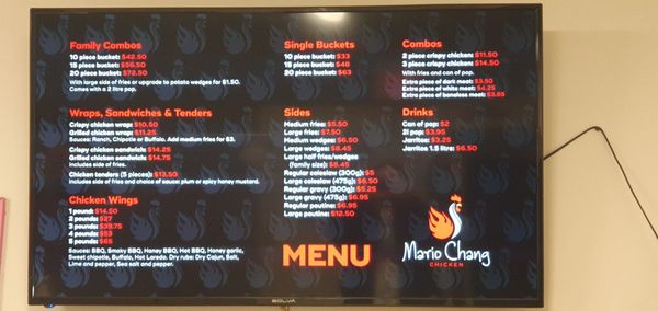 MARIO CHANG CHICKEN - Updated January 2026 - 73 Hinck Street, New ...