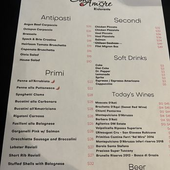 CON AMORE RISTORANTE - Updated July 2024 - 884 Photos & 1002 Reviews ...