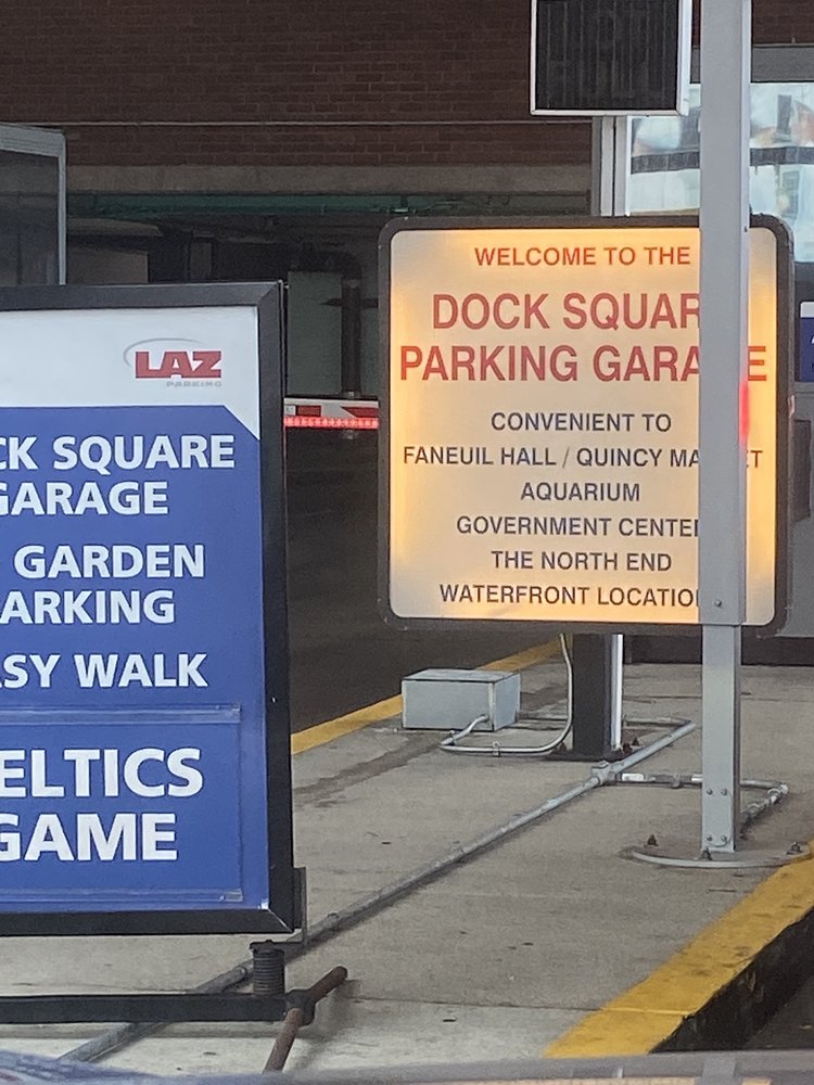 DOCK SQUARE PARKING GARAGE - 12 Reviews - 20 Clinton St, Boston ...