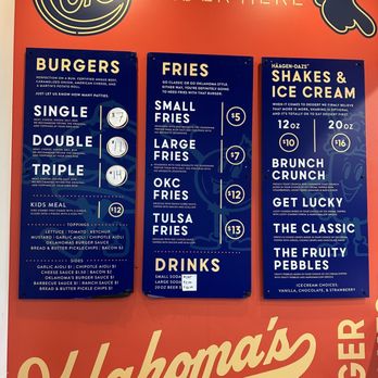 OKLAHOMA’S ORIGINAL BURGER - Updated December 2024 - 187 Photos & 65 ...