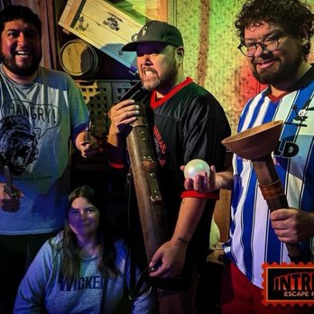 INTREPID ESCAPE ROOMS - Updated September 2024 - 41 Photos & 61 Reviews ...