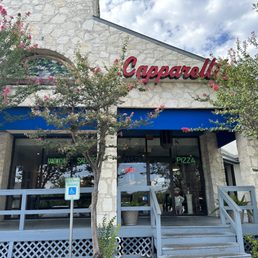 CAPPARELLIS ITALIAN FOOD & PIZZA ON SOUTHCROSS - Updated December 2025 ...