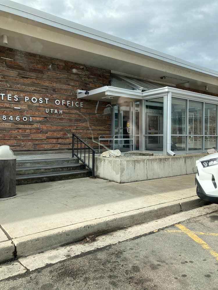 US POST OFFICE - Updated August 2025 - 20 Reviews - 95 W 100th S, Provo ...