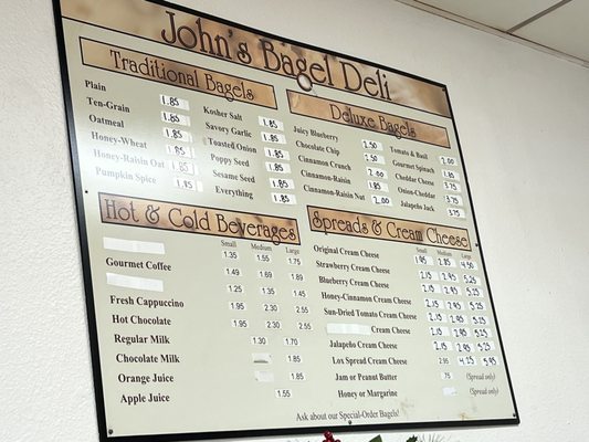 JOHN’S BAGEL DELI - Updated July 2025 - 175 Photos & 343 Reviews - 1706 ...