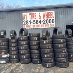 A1 TIRE & WHEEL - 53 Photos & 34 Reviews - Tires - 12170 Bissonnet St ...