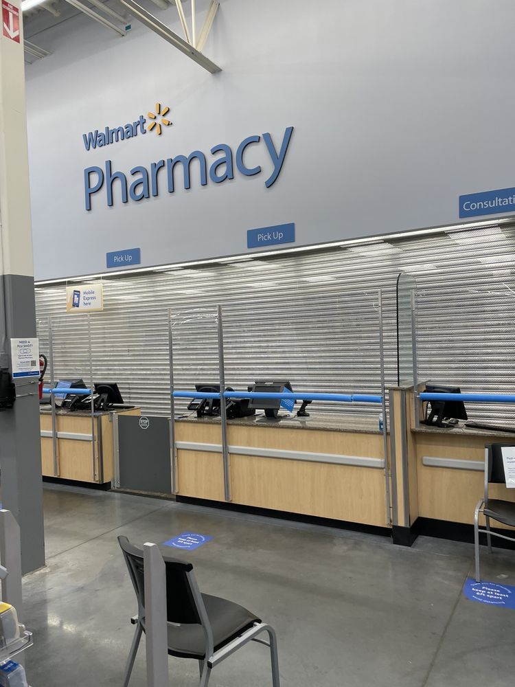 WALMART PHARMACY - Updated March 2025 - 28500 State Road 54, Wesley ...
