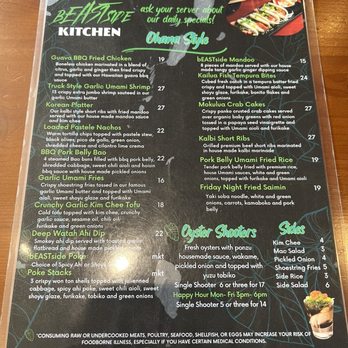 BEASTSIDE KITCHEN - Updated August 2024 - 1031 Photos & 483 Reviews ...