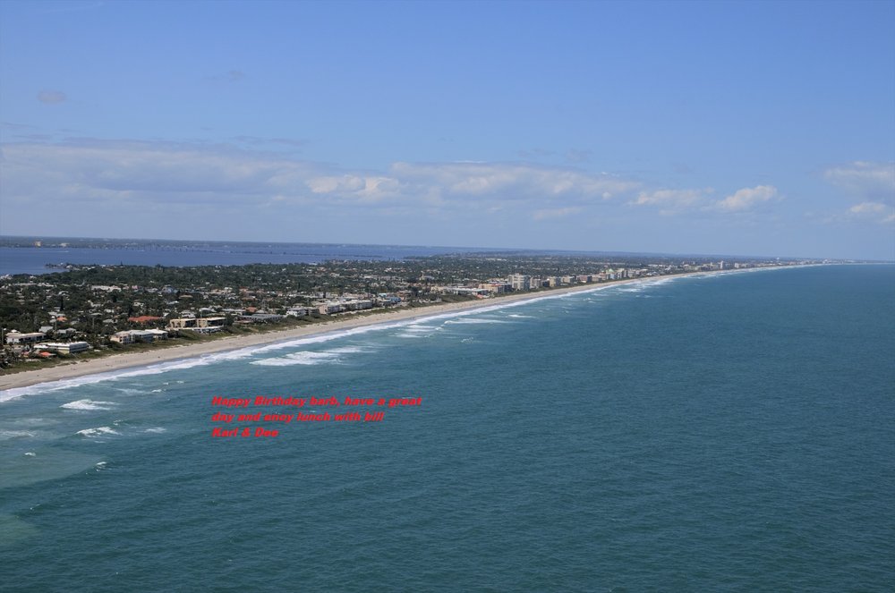 KARL RITTINGER AERIAL PHOTOGRAPHY - Updated May 2024 - Melbourne Beach ...