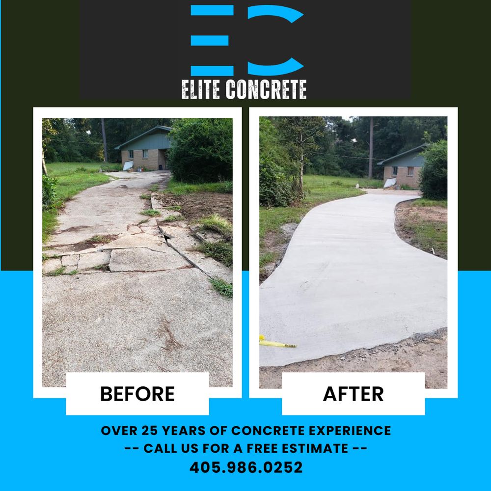 ELITE CONCRETE - Updated May 2026 - Request a Quote - Oklahoma City ...
