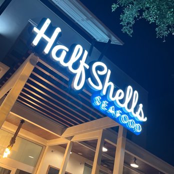 HALF SHELLS SEAFOOD GRILL - Updated June 2024 - 611 Photos & 551 ...