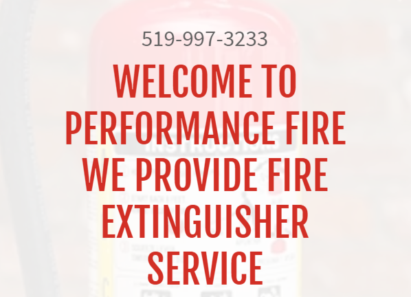 PERFORMANCE FIRE PROTECTION - Updated October 2024 - Request a Quote ...