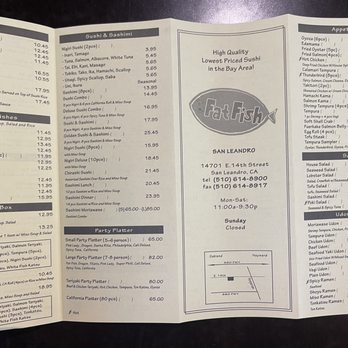 FAT FISH - Updated June 2025 - 729 Photos & 812 Reviews - 14701 E 14th ...