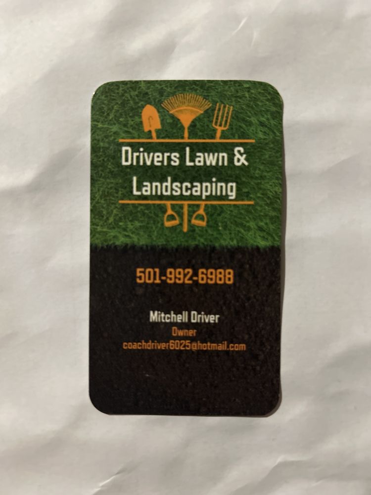 DRIVERS LANDSCAPING - Updated February 2025 - Sherwood, Arkansas ...