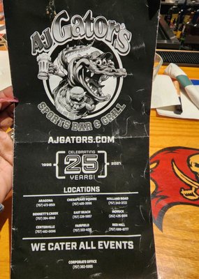 A J GATORS GRILLE & SPORTS BAR - Updated August 2025 - 59 Photos & 52 ...