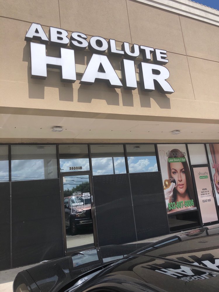 ABSOLUTE HAIR - 3800 Spencer Hwy, Pasadena, Texas - Hair Salons - Phone ...
