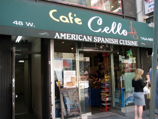 CAFE CELLO - Updated October 2025 - 21 Photos & 50 Reviews - 48 W 46th ...