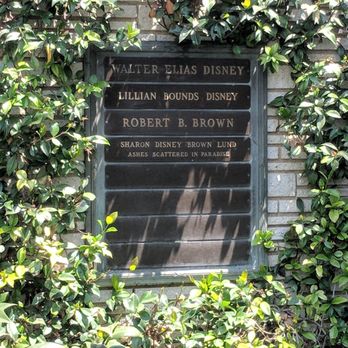 WALT DISNEY’S GRAVE - Updated July 2025 - 114 Photos & 11 Reviews ...