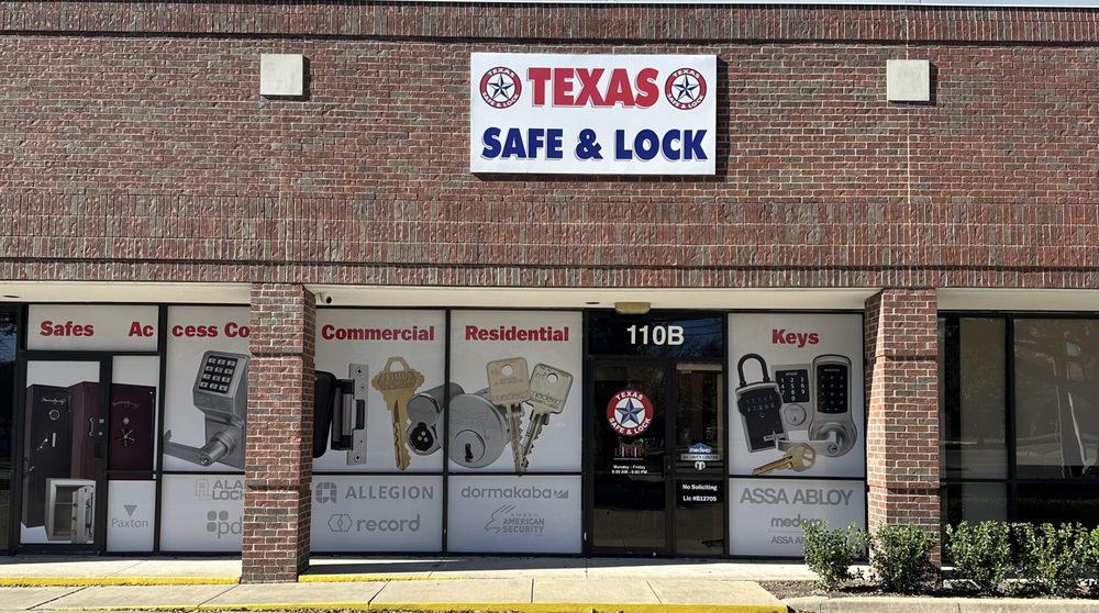 TEXAS SAFE & LOCK - Updated August 2025 - 102 Photos & 39 Reviews ...