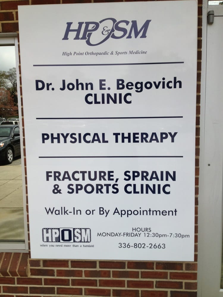 HIGH POINT ORTHOPAEDIC & SPORTS MEDICINE - Updated October 2025 - 611 N ...