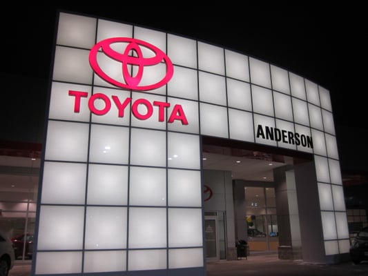 ANDERSON TOYOTA - Updated July 2025 - 15 Photos & 47 Reviews - 4100 N ...