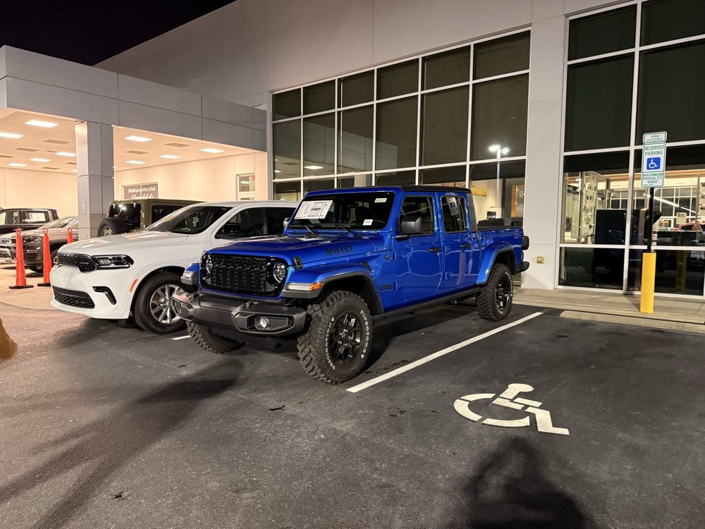 HENDRICK CHRYSLER DODGE JEEP RAM FIAT OF CONCORD - Updated December ...