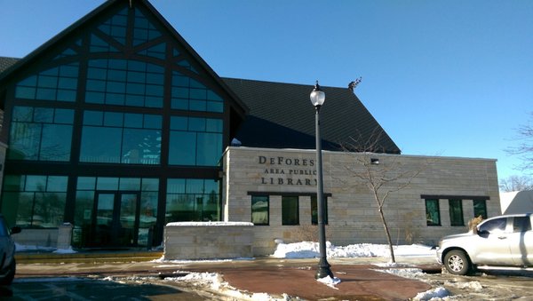 DEFOREST AREA PUBLIC LIBRARY - Updated January 2026 - 203 Library St ...