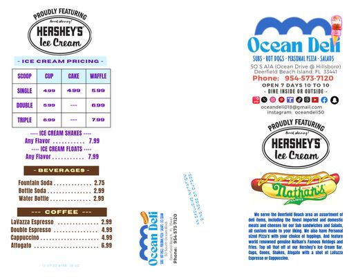 OCEAN DELI - Updated October 2025 - 50 S Ocean Dr, Deerfield Beach ...