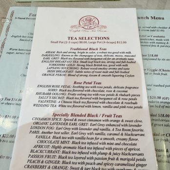 ENGLISH ROSE TEA ROOM - Updated October 2025 - 1131 Photos & 529 ...