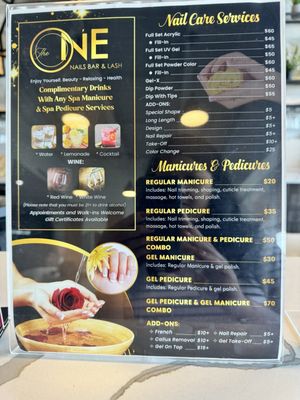 THE ONE NAILS BAR & LASH - Updated December 2025 - 30 Photos & 38 ...