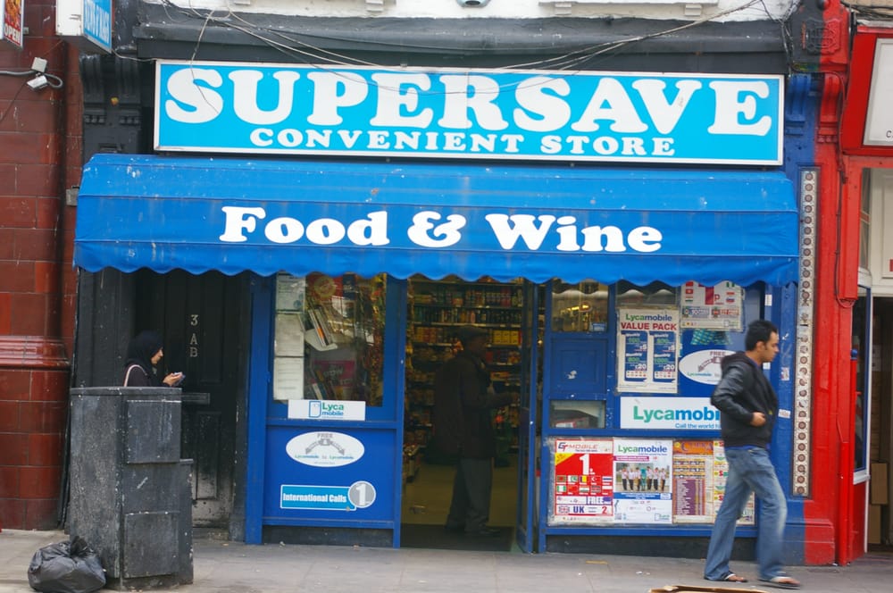 SUPERSAVE - 3 Kentish Town Road, London, United Kingdom - Convenience ...