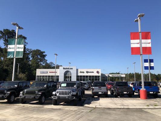 Rainbow Dodge In Covington Louisiananull