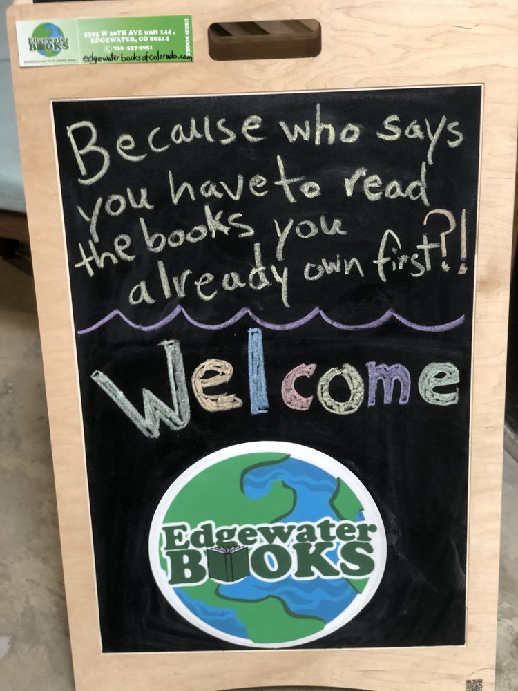 EDGEWATER BOOKS - Updated July 2025 - Request Information - 5505 W 20th ...