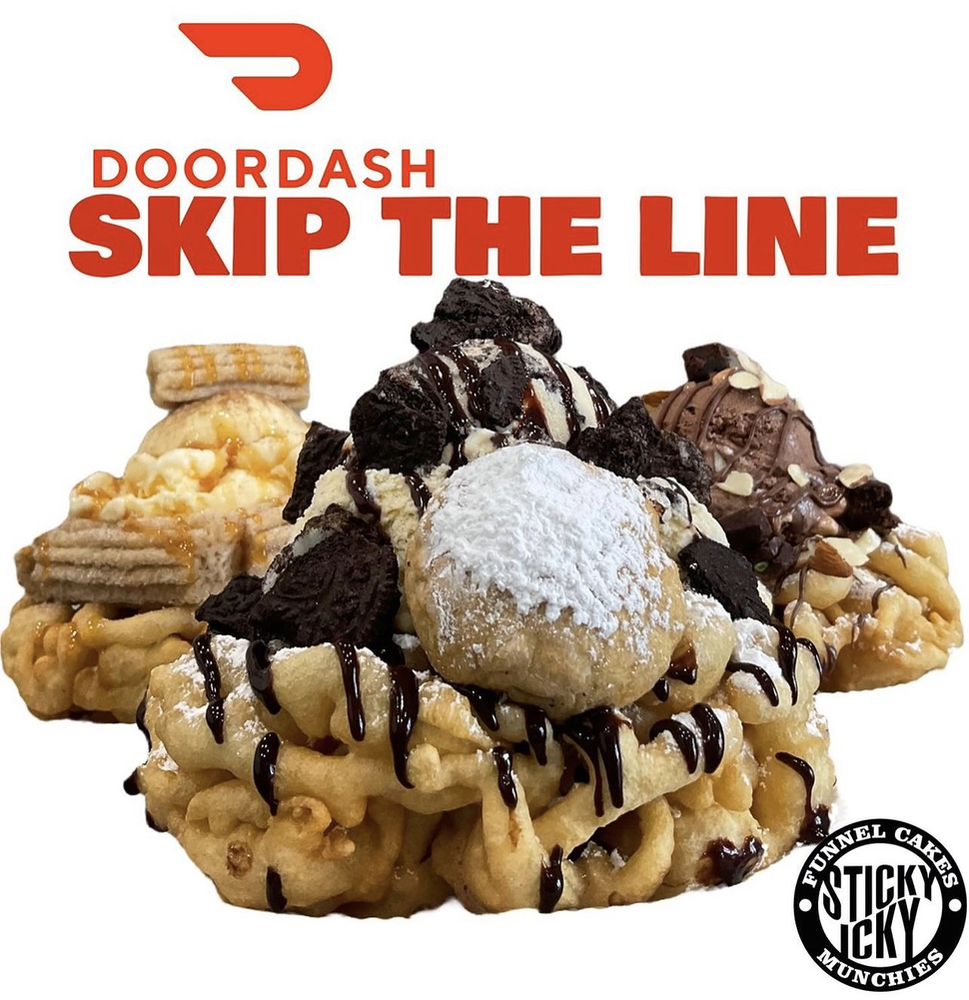 STICKY ICKY FUNNEL CAKES - Updated December 2025 - 510 Photos & 377 ...