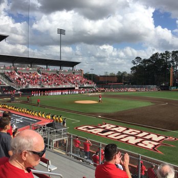 UNIVERSITY OF LOUISIANA AT LAFAYETTE BASEBALL STADIUM - Updated June ...
