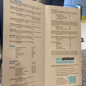 PURE SPA AND SALON - Updated November 2025 - 35 Photos & 193 Reviews ...