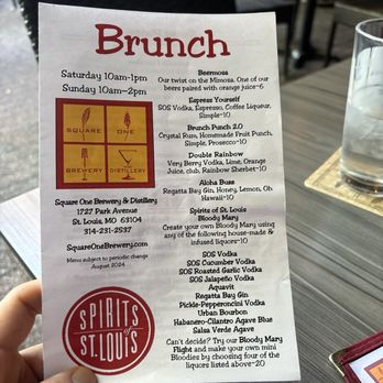 SQUARE ONE BREWERY & DISTILLERY - Updated March 2025 - 792 Photos & 812 ...